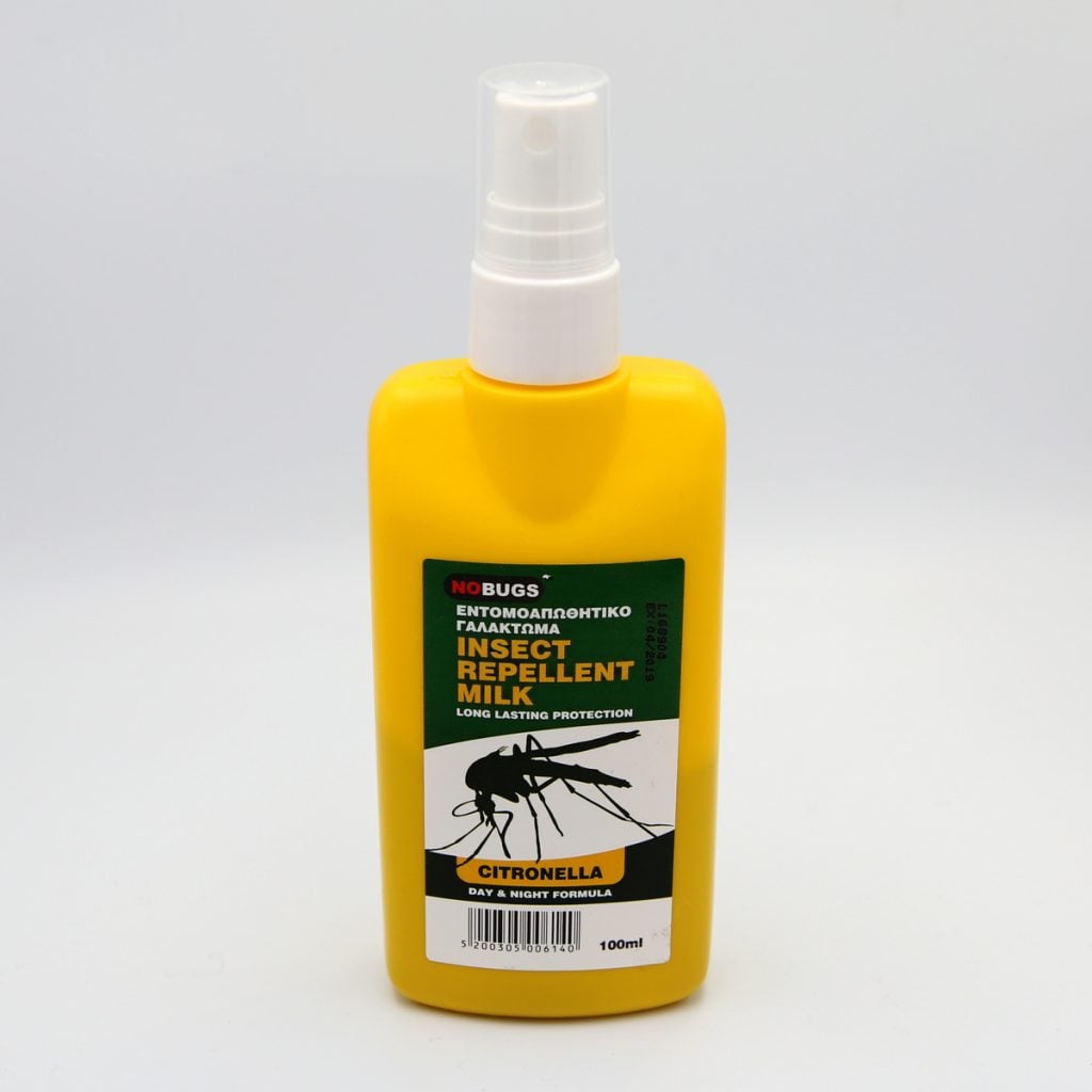 Natural Mosquito Repellent Eucalyptus (100ml) | Greek Bio Cosmetics