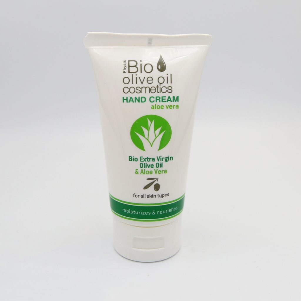 Aloe Vera Hand Cream with Olive Oil 75ml | Greek Bio Cosmetics