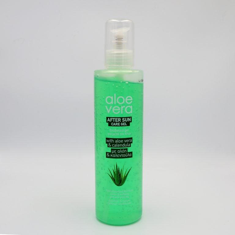 Aloe Vera after Sun Gel with Calendula | Bio Cosmetics | Aloe Vera Gel