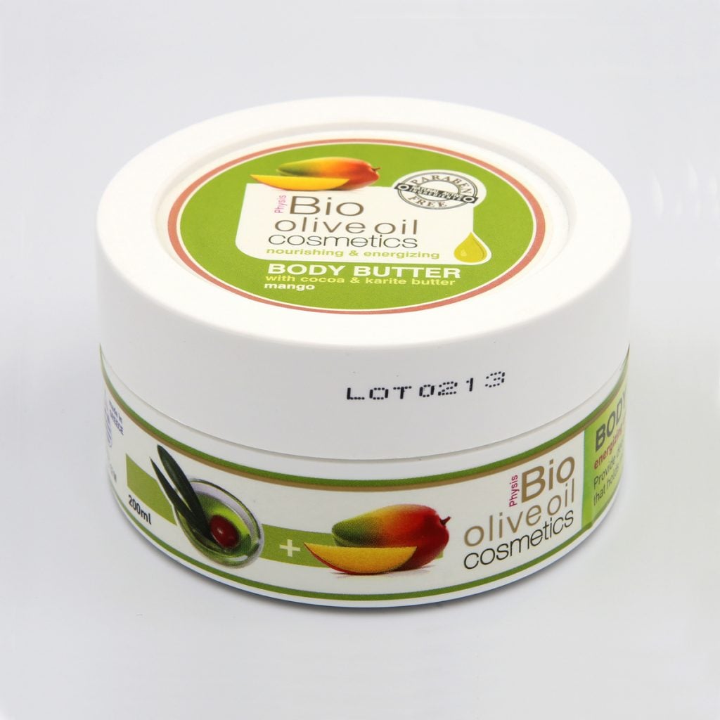 Mango Body Butter (200ml) | Greek Bio Cosmetics