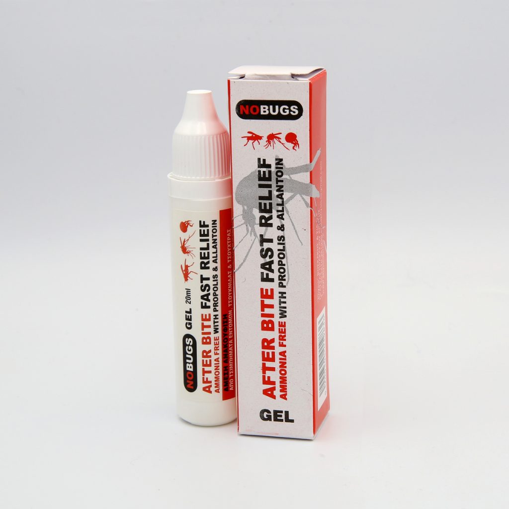 Natural Insect Bite Gel With Propolis and Allantoin